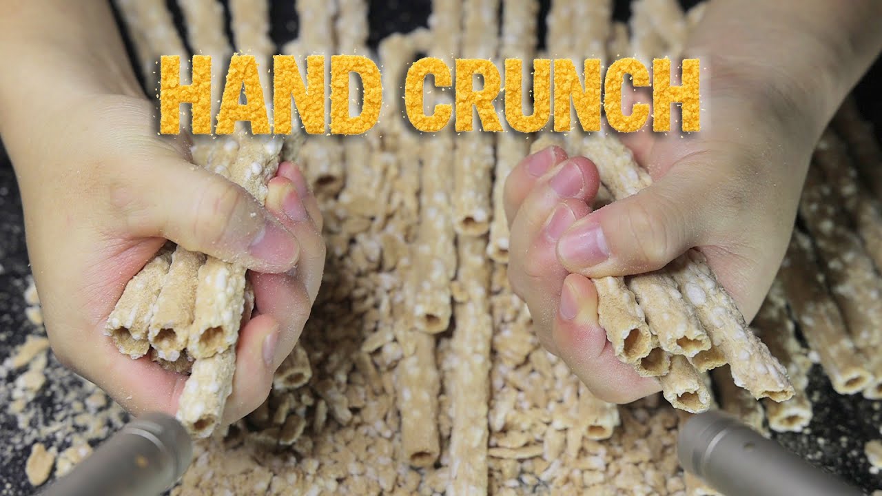 ASMR Snack – Satisfying Hand Crunch | Crispy · Relaxing · Sleep Aid ...