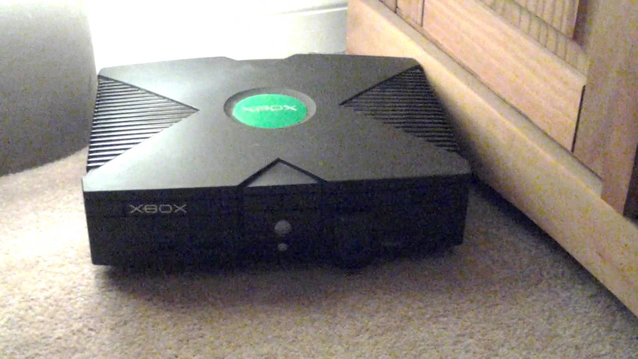 2001 XBOX.avi - YouTube
