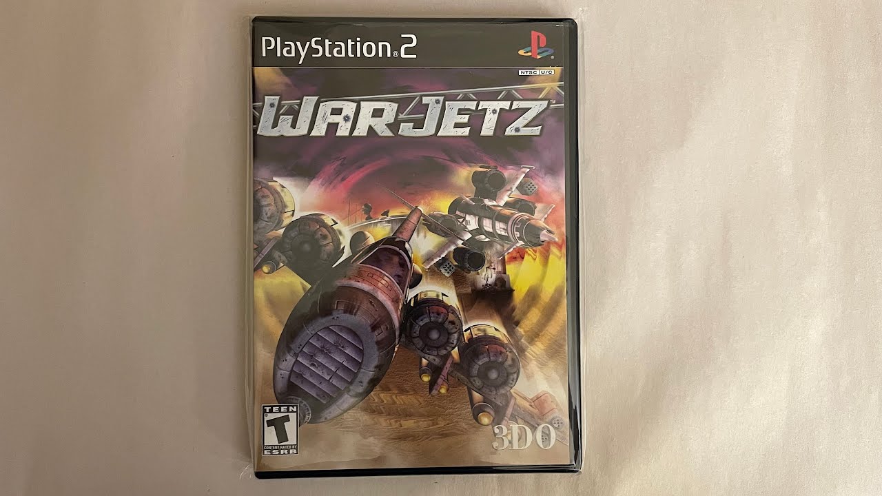 WarJetz 美版 PS2 實體試玩 - YouTube