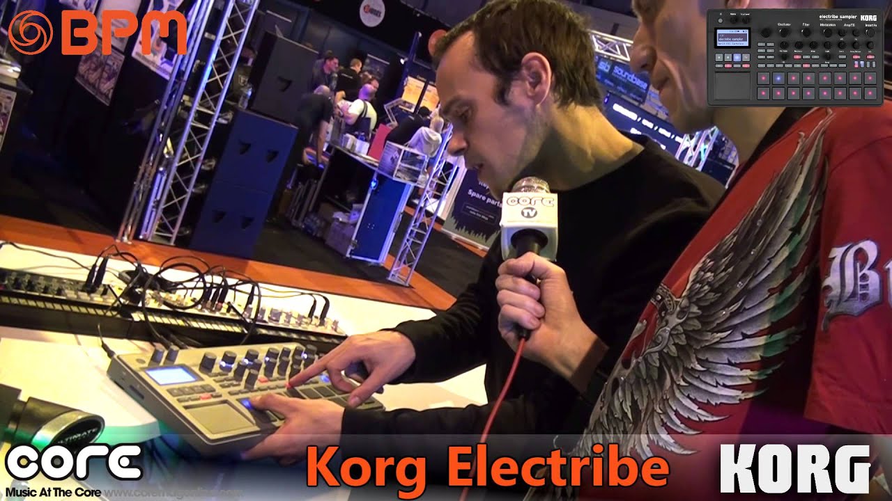 Mark EG at BPM 2014 - Korg Electribe Review - YouTube