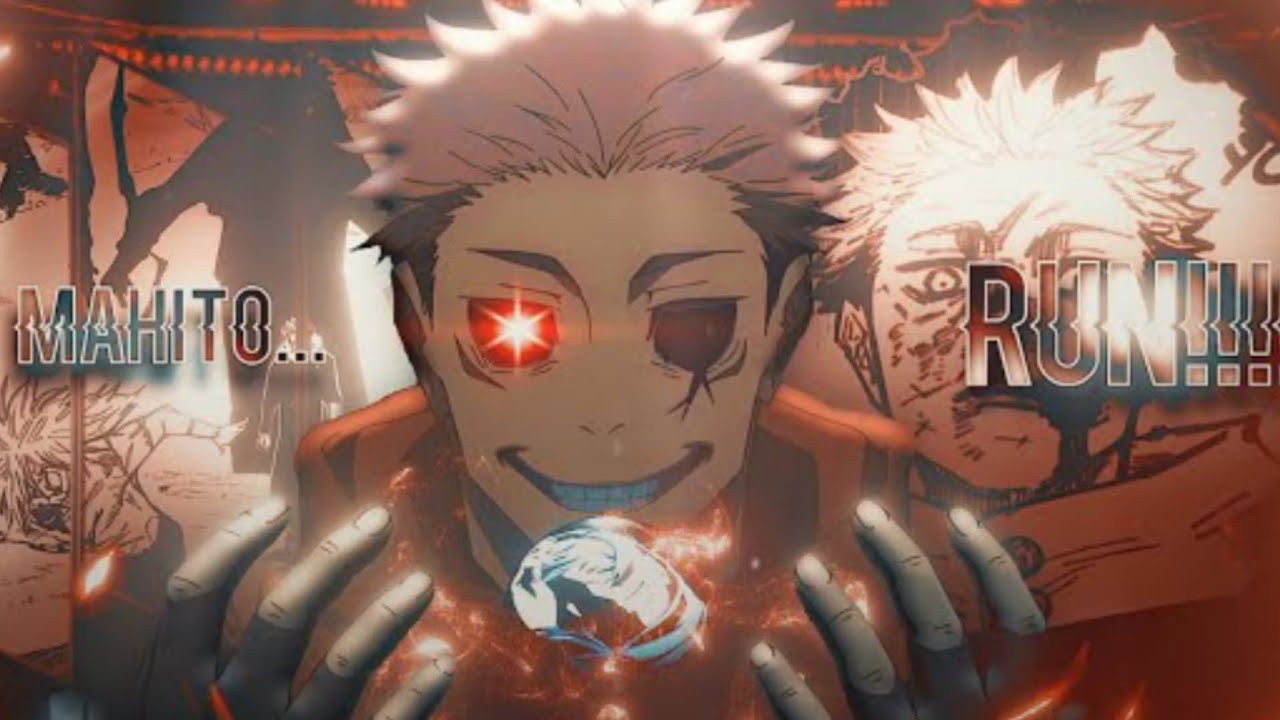 YUJI - RUN MAHITO RUN !! 🥵🥶 YUJI 4K EDIT #jujutsukaisen #anime #shorts ...