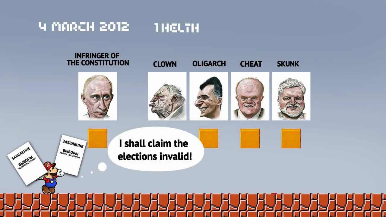Mario. Elections 2012 - YouTube