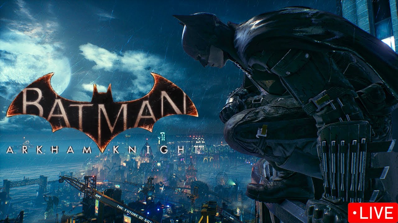 BATMAN ARKHAM KNIGHT KNIGHTMARE MODE 😤 #1 - YouTube