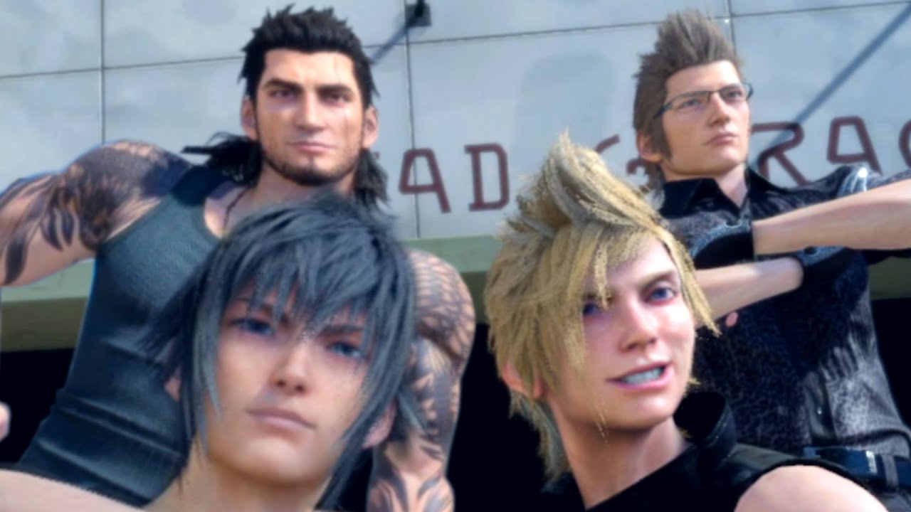 Final Fantasy 15 But It's Just Memes - YouTube