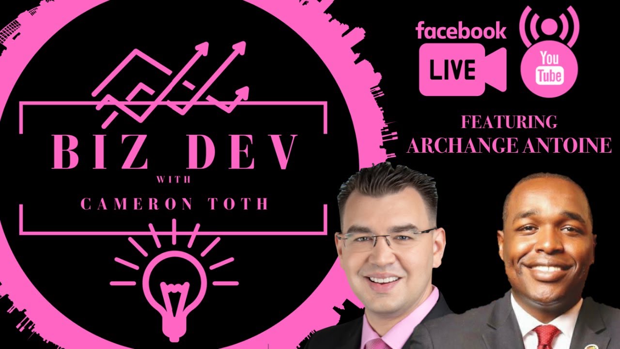 Archange Antoine Interview | Biz Dev Live Episode 29 - YouTube