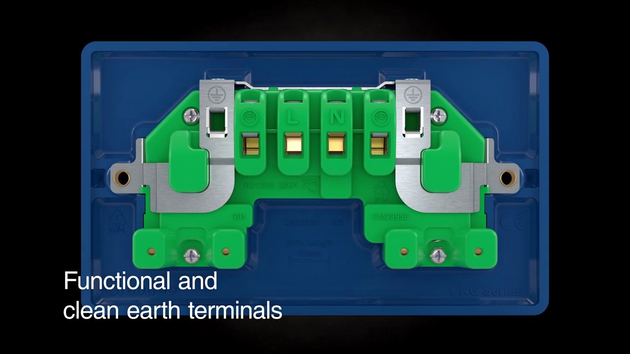 Crabtree Instinct - Socket Outlets For Commercial Applications - YouTube