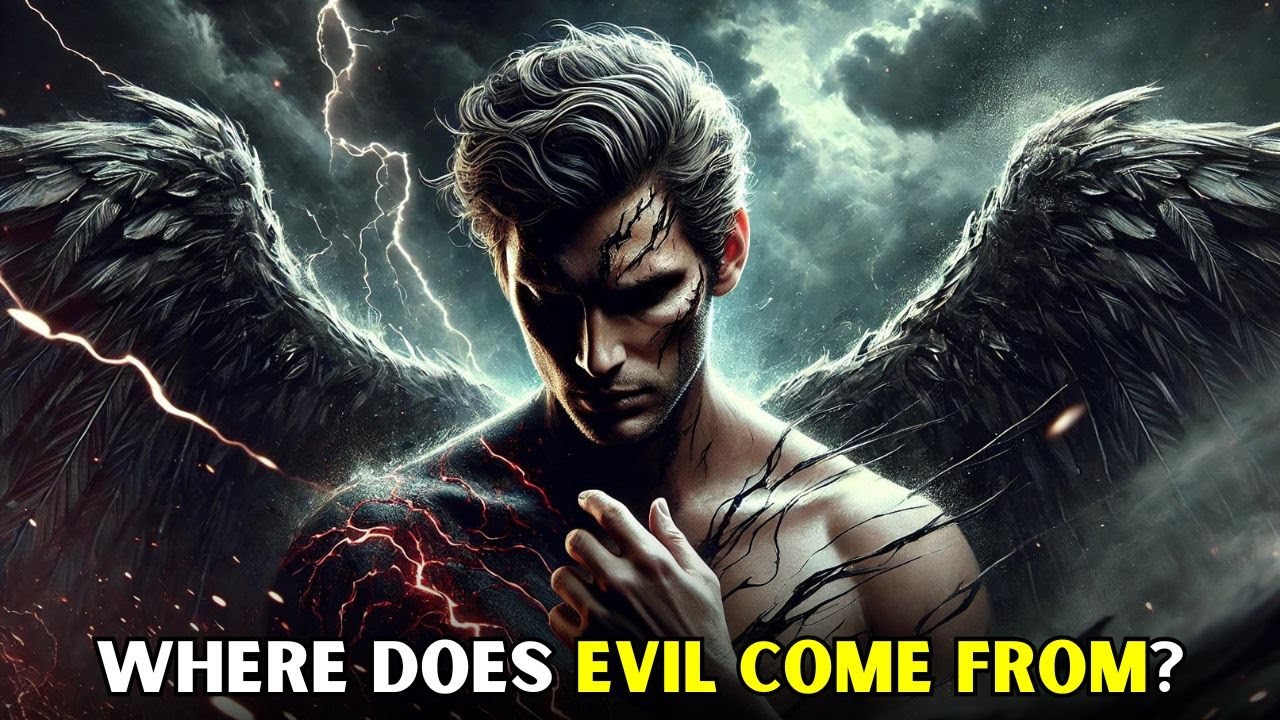 WHERE DOES EVIL COME FROM? THE DARK ORIGIN OF LUCIFER AND THE MYSTERY ...