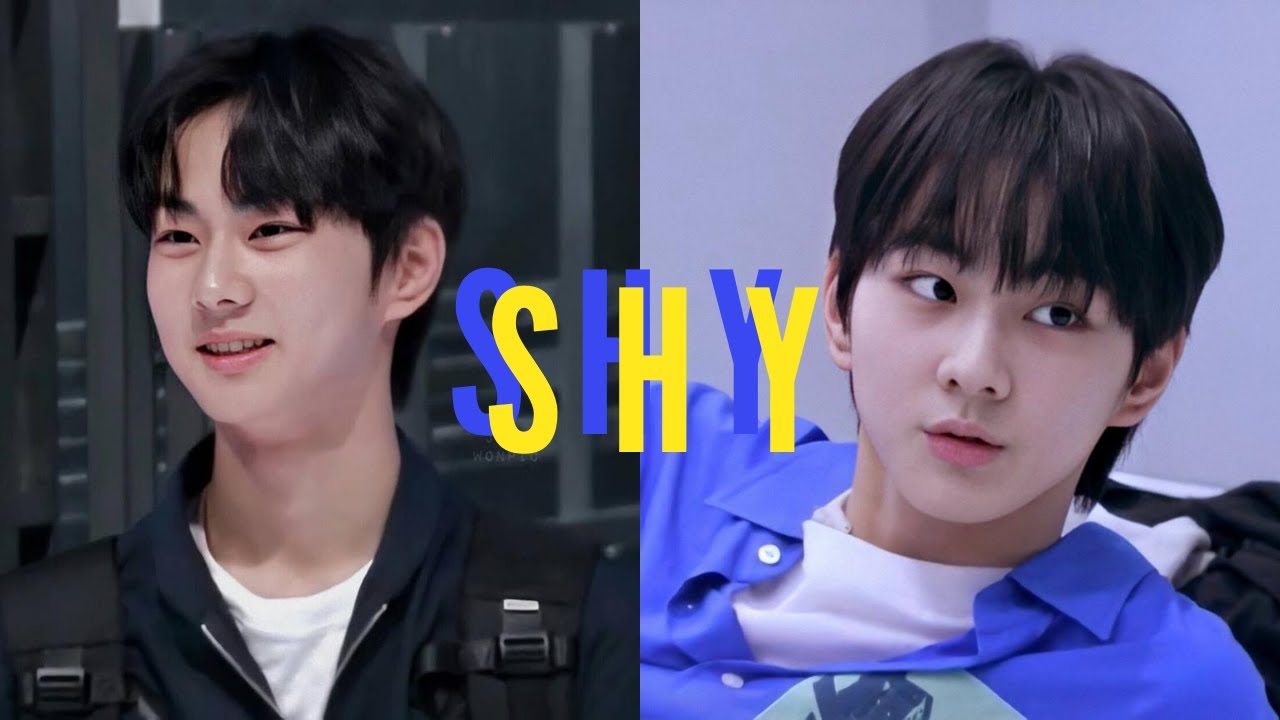 Jungwon - Shy [ f m v ] - YouTube