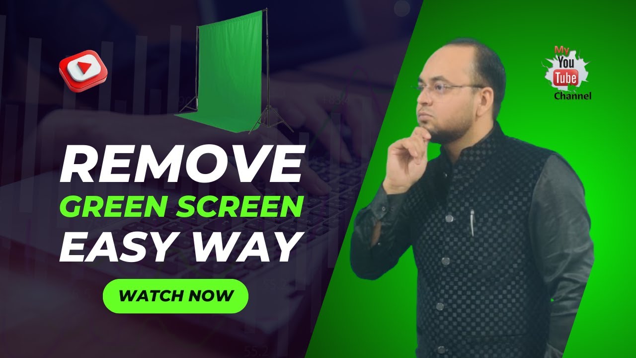 Remove Green Screen from Video | How to Remove Green Screen in Premiere ...