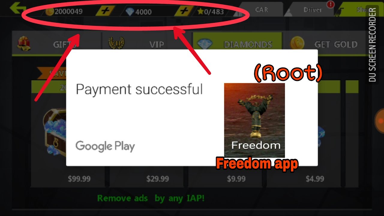 Get a any game hack to freedom app(Root) root your - YouTube
