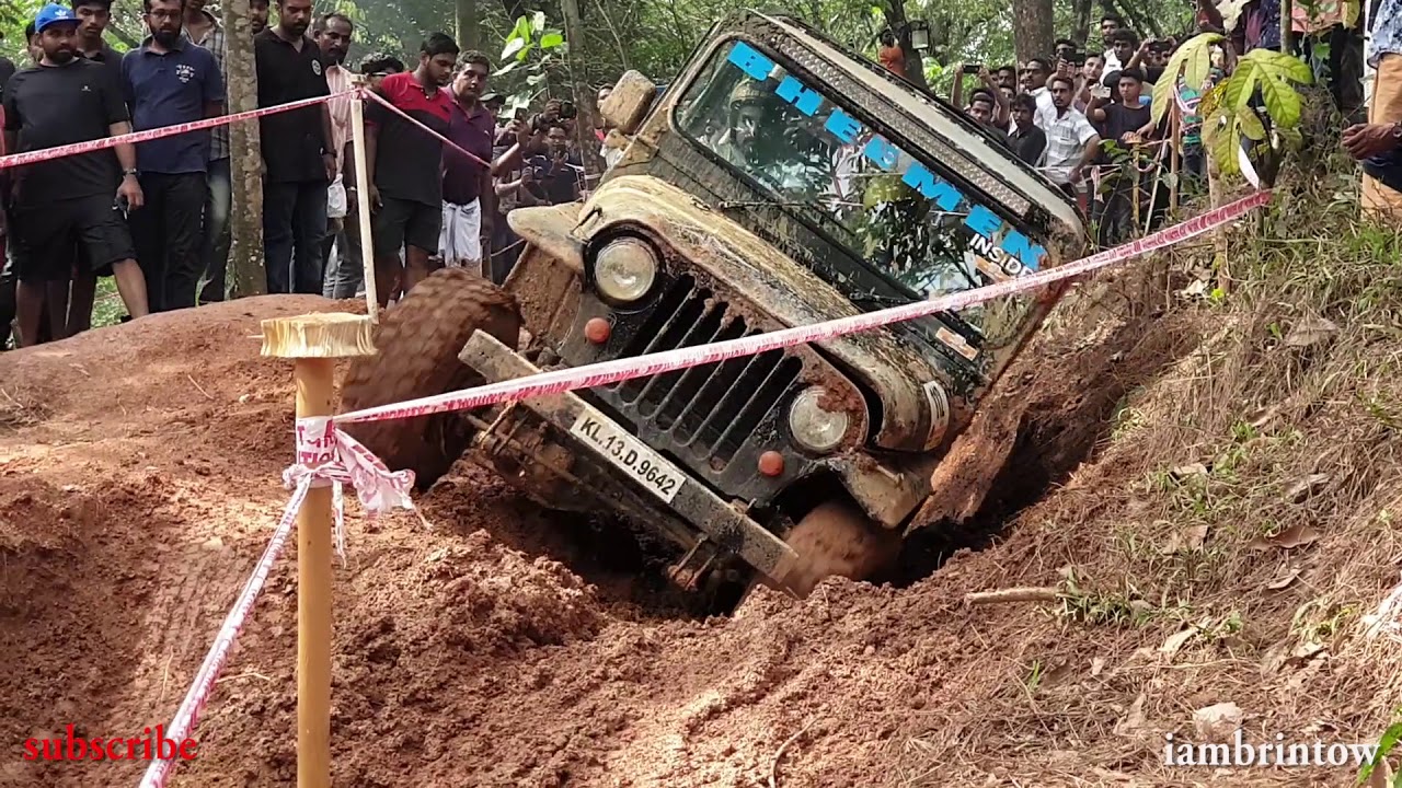 maruti gypsy mahindra thar mm540 willys offroad | 4x4 beats mad mans ...