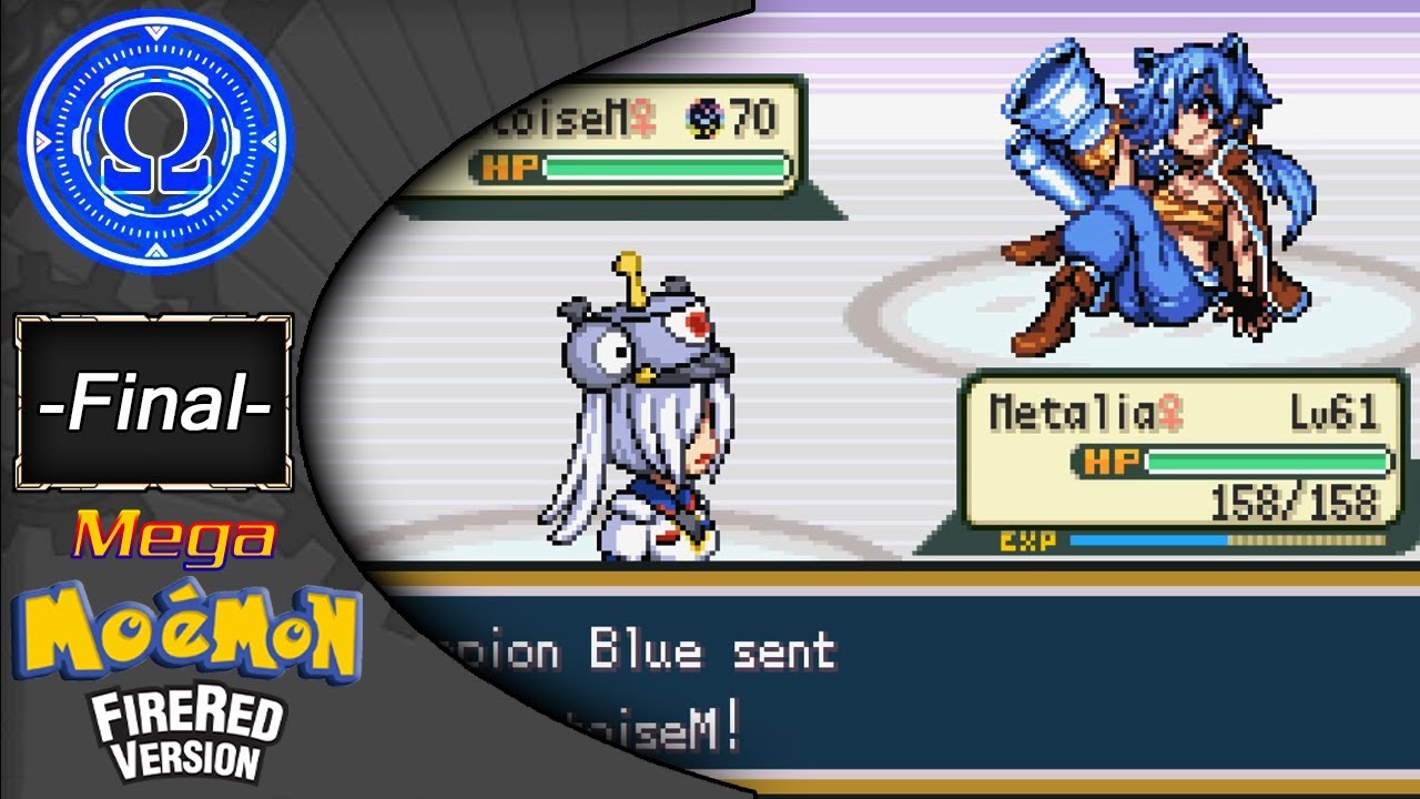 [GBA] Mega Moemon Fire Red -Final- - YouTube