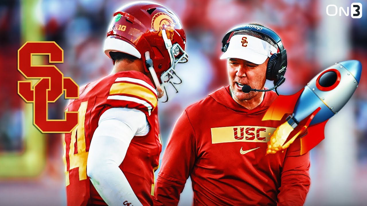 Here's why 2025 Could Change Everything For USC Trojans Football - YouTube