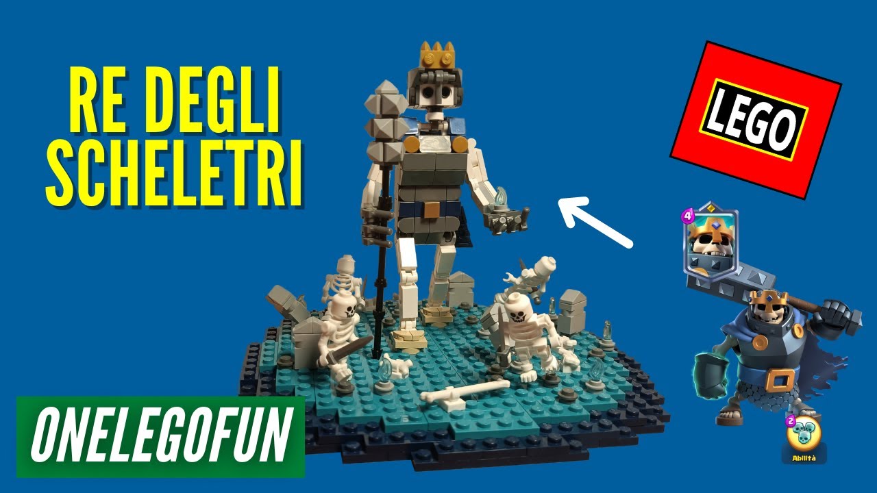 RE DEGLI SCHELETRI_CRL - LEGO - YouTube