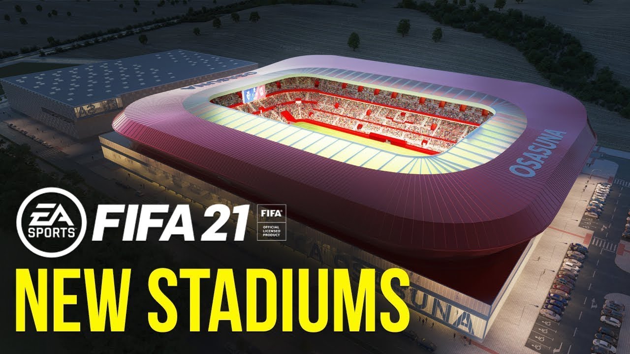 FIFA 21 ALL CONFIRMED STADIUMS - YouTube