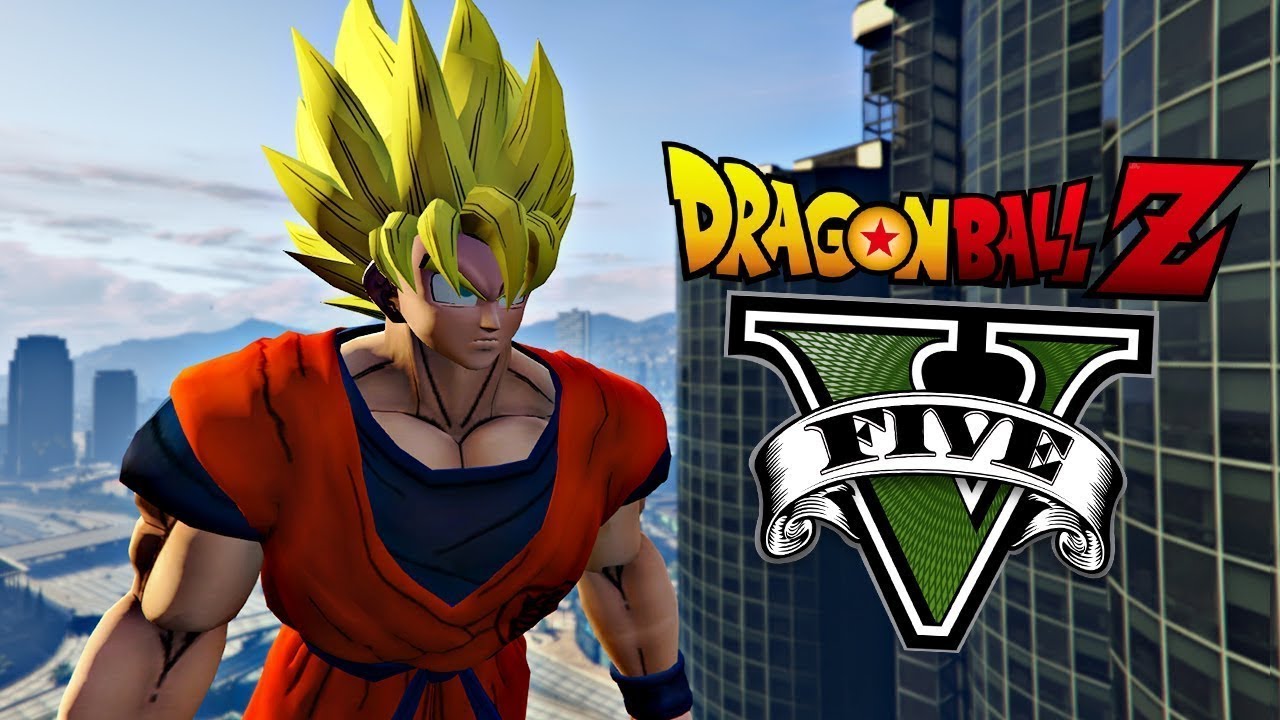 How To Install Dragon Ball (Goku) Mod In Gta 5 [ By Tech Fact ] - YouTube