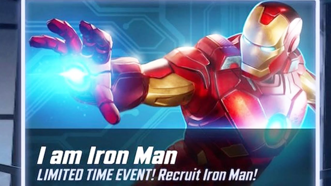 Marvel Strike Force - Iron Man Event Now On! - YouTube