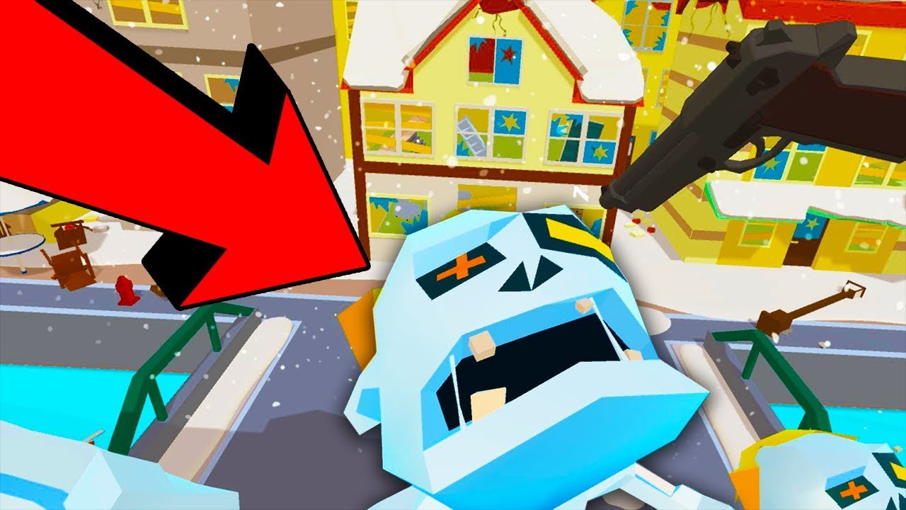 НОВЫЙ СНЕЖНЫЙ ЗОМБИ ЛЕЗЕТ В ОФИС В ВИРТУАЛЬНОЙ РЕАЛЬНОСТИ В МАЙНКРАФТЕ ...