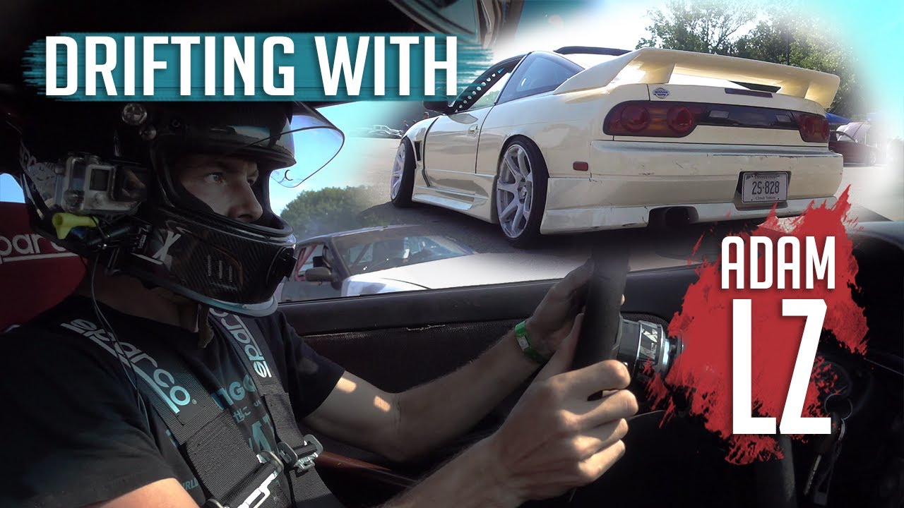 Insane drifting with Adam LZ - YouTube