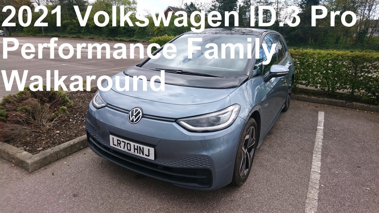 2021 Volkswagen ID.3 Pro Performance Family Walkaround - Lloyd Vehicle ...