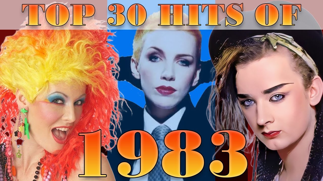 Was 1983 the BEST MUSIC YEAR of the 80s?? | MUSIC QUIZ | Guess the song ...