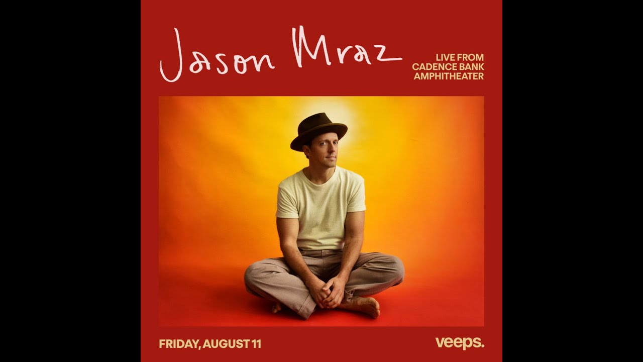 Jason Mraz The Mystical Magical Rhythmical Radical Ride 8/11/2023 Live ...