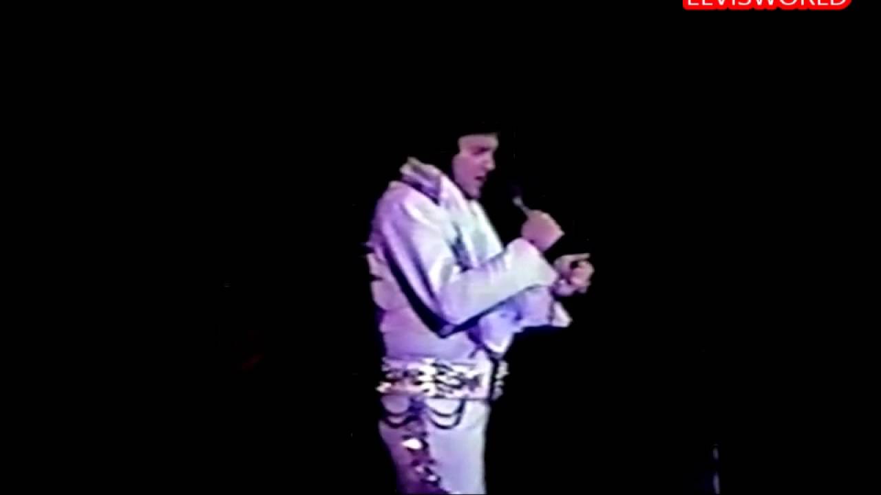 ELVIS PRESLEY, ONE NIGHT, PERFORMED LIVE JUNE 24th 1977 - YouTube