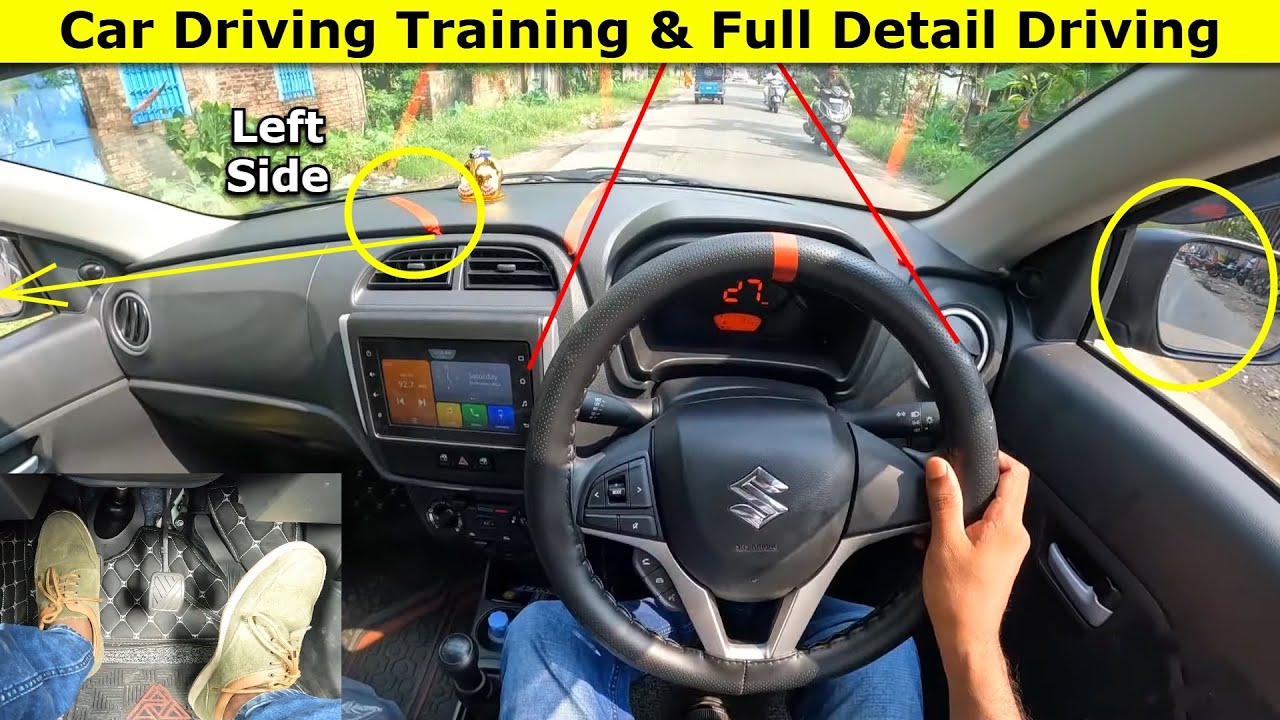 Ultimate Smooth Car Driving Training [How to Drive Car] | Car Left ...