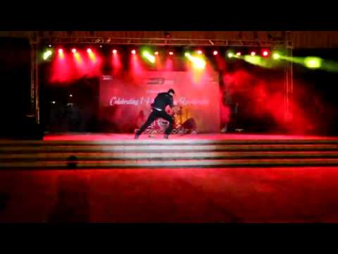 Dance performance by Zain