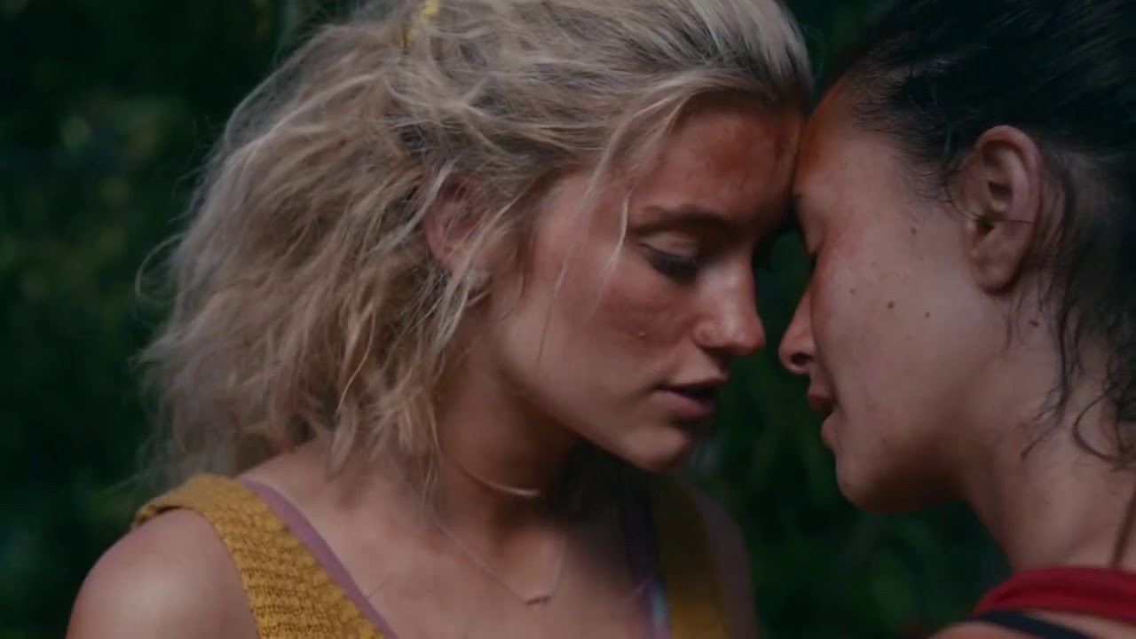 The Wilds / Kiss Scenes — Shelby and Toni (Mia Healey and Erana James ...