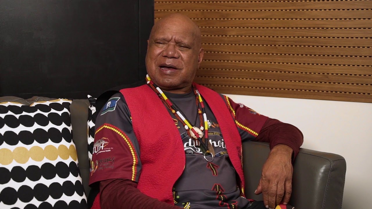 Archie Roach tells the story behind 'Open Up Your Eyes' - YouTube
