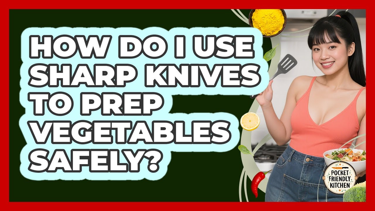 How Do I Use Sharp Knives To Prep Vegetables Safely? - Pocket Friendly ...