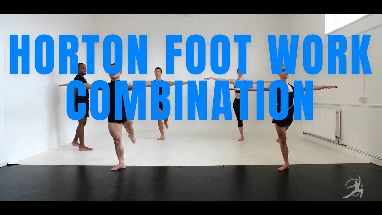 Horton Technique with MIU: Foot Work Combination - YouTube