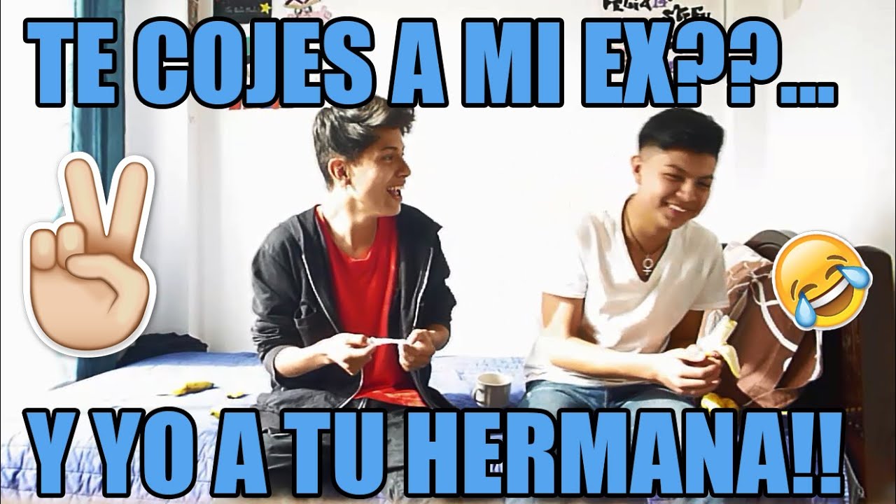 Me Cojo A La Hermana De Mi Amigo 😮 Coger Matar O Casar Vomitando