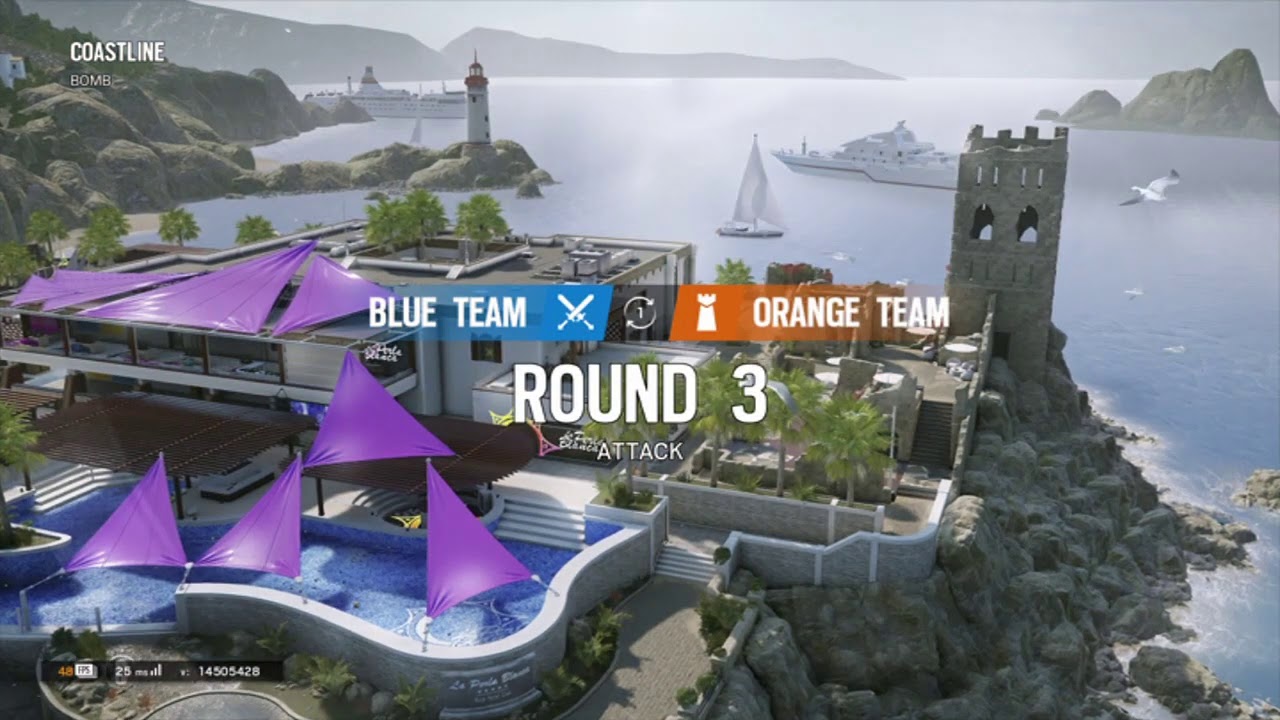 R6 game. Road To Plat - YouTube