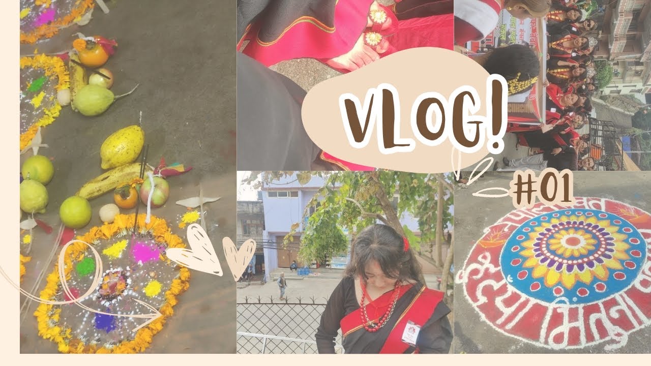 A slice of life with suhana || vintuna rally|| mha: puja || nepali girl ...