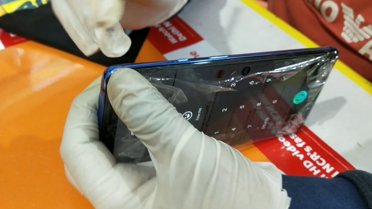 1+ one plus lamination - YouTube
