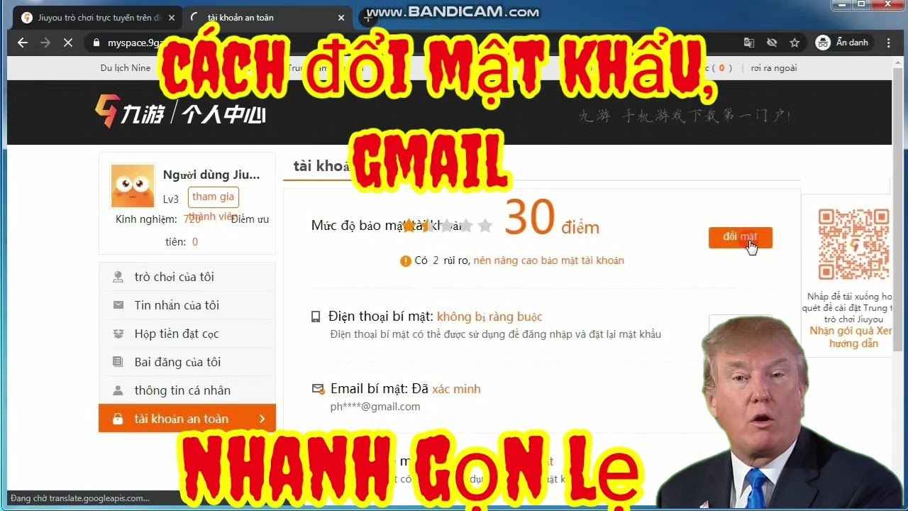 One Piece Burning Will - Cách đổi mật khẩu, gmail game burning will mới ...
