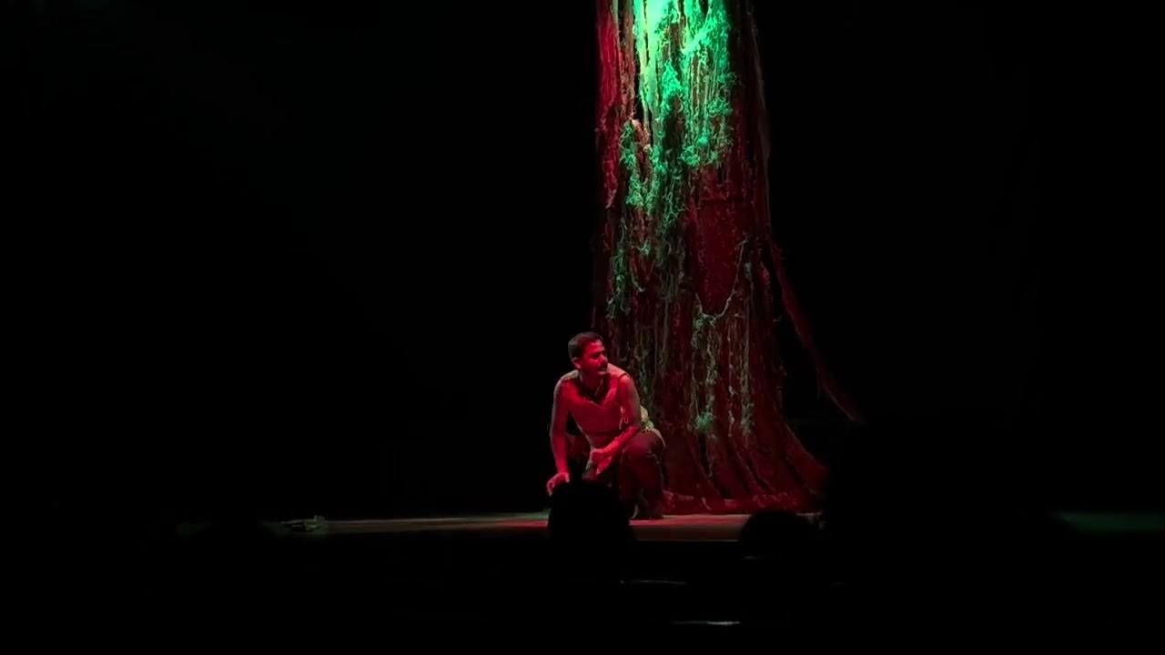 Ashwathama speech || ANDHA YUG - YouTube