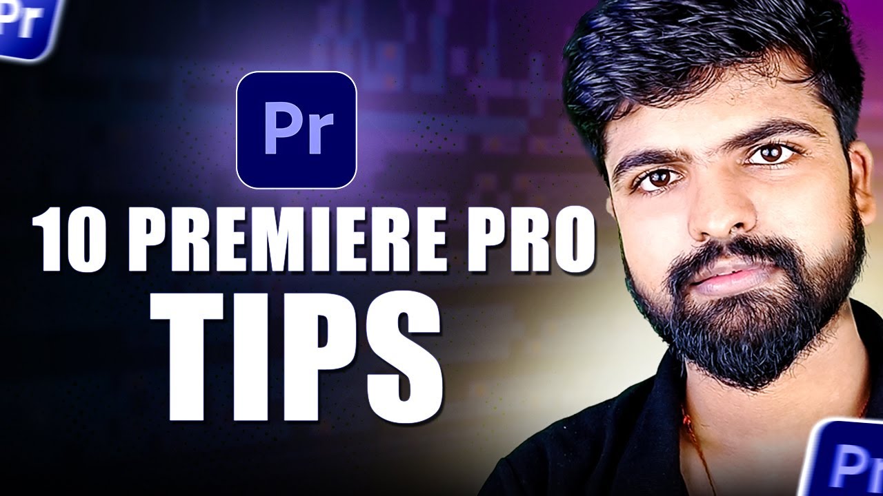 Top 10 Premiere Pro Tips Every Editor Should Know! - YouTube