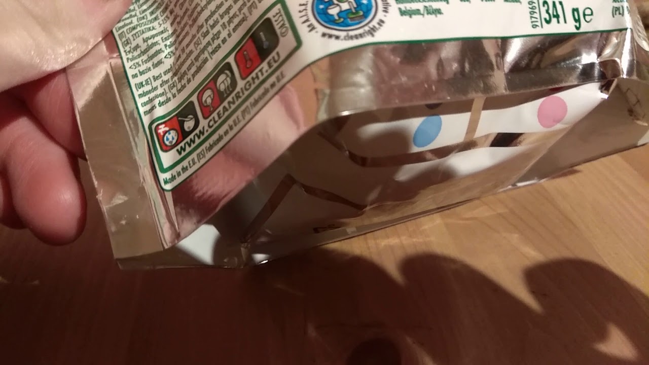 New fairy platinum plus tabs with anti dull technology - YouTube