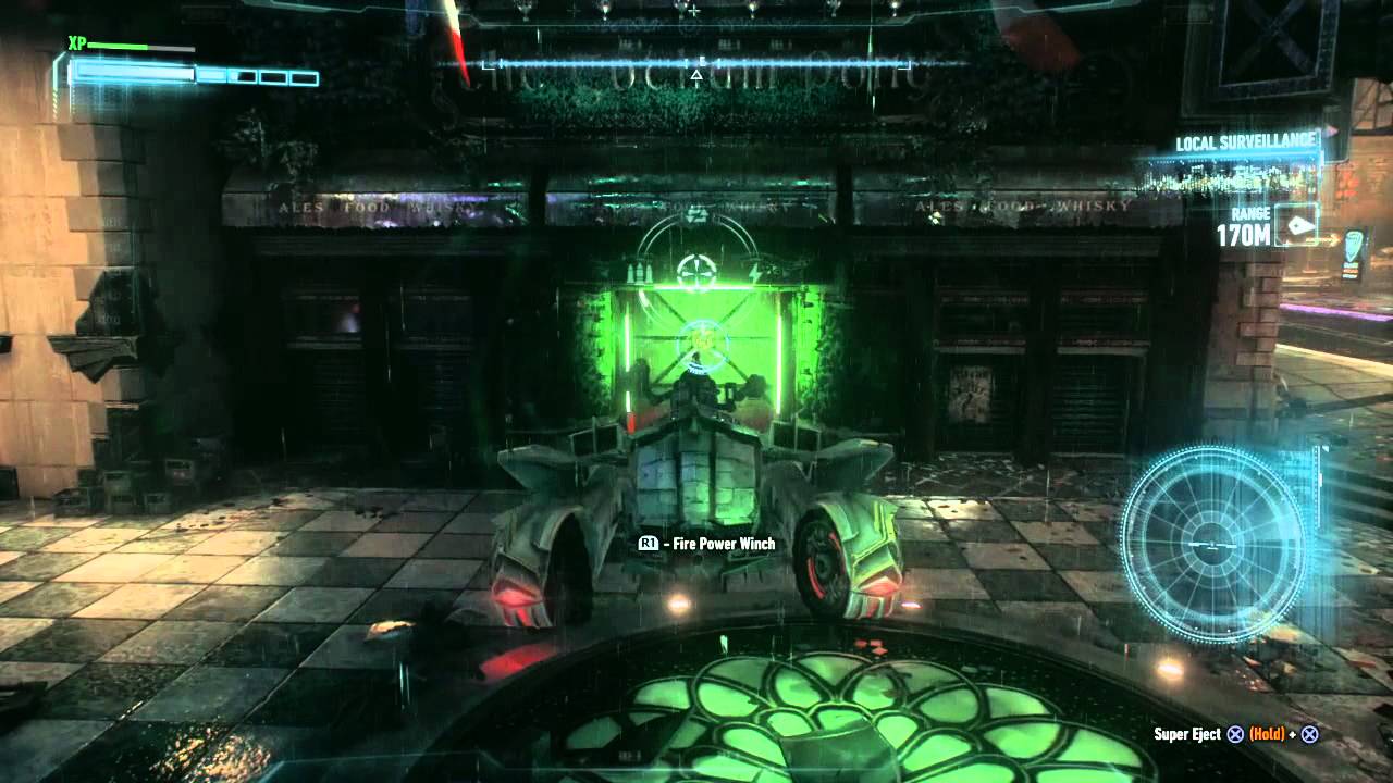 BATMAN™: ARKHAM KNIGHT Riddler Trophy With Batmobile - YouTube