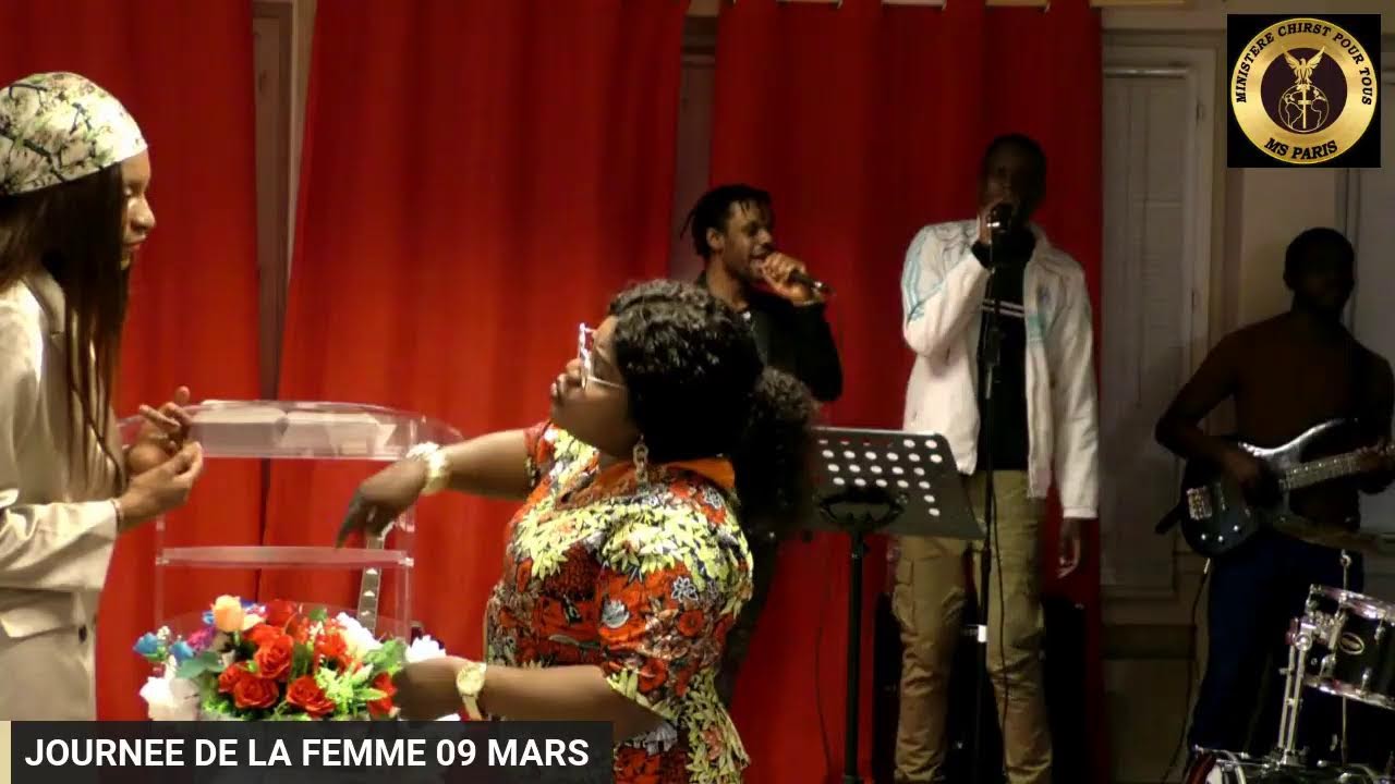 MS PARIS JOURNEE DE LA FEMME - YouTube