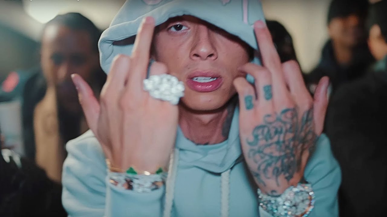 Central Cee x JBEE - Outside [Music Video] - YouTube