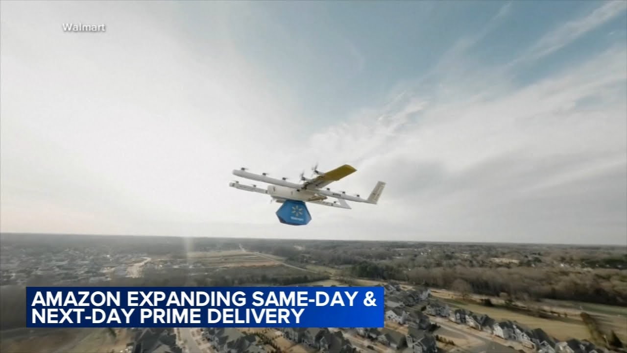 Amazon announces major expansion to Prime delivery network - YouTube