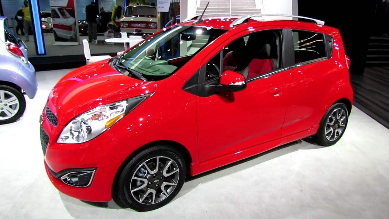 2014 Chevrolet Spark - Exterior and Interior Walkaround - 2014 Detroit ...