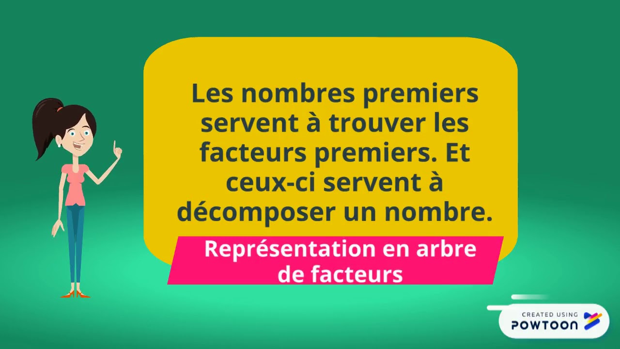 Les facteurs premiers - YouTube