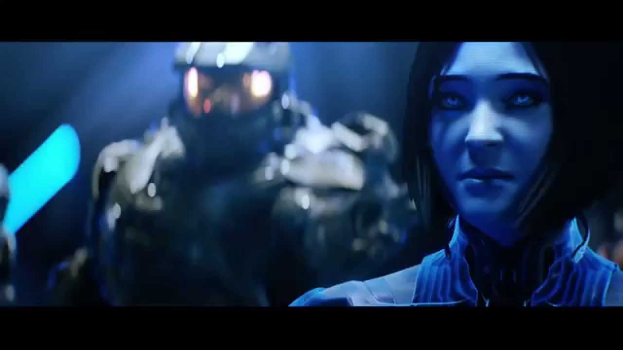 Halo 5 Master Chief Meets Cortana HQ Cutscene - YouTube