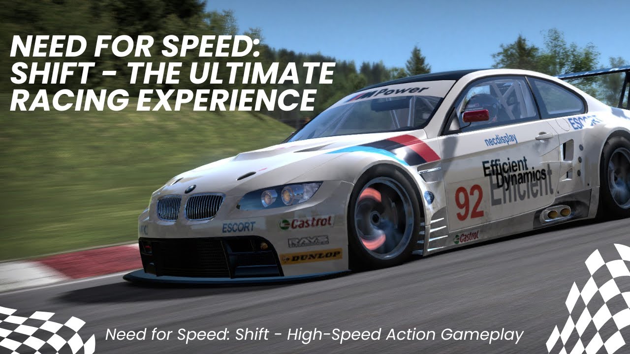 Need for Speed™ SHIFT Mastering the Tracks in NFS: Shift | Intense ...