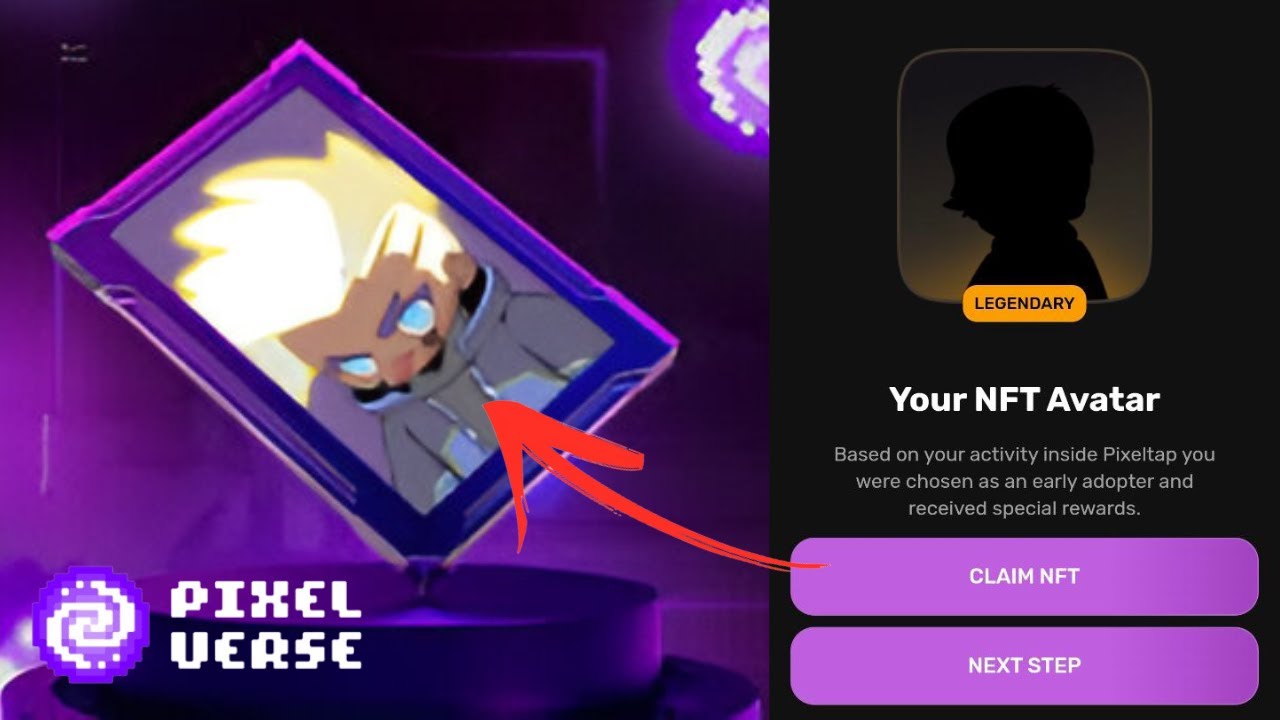 Pixelverse NFT Claim Guide | Step-by-Step Tutorial - YouTube